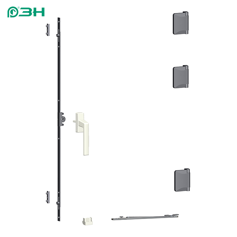 U Grooved Inwards Opening Window Hardware System with 3D Hinge from ...