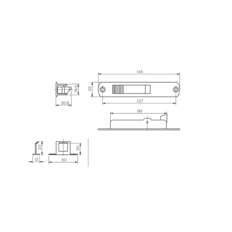 China Sliding Touch Lock for UPVC Sliding Window manufacturers, Sliding ...