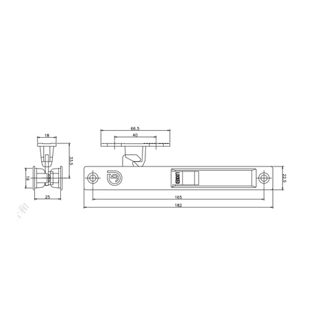 China Sliding Touch Lock manufacturers, Sliding Touch Lock suppliers ...