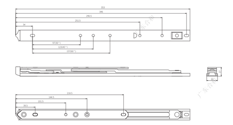 China OEM Window Friction Stay manufacturers, OEM Window Friction Stay ...