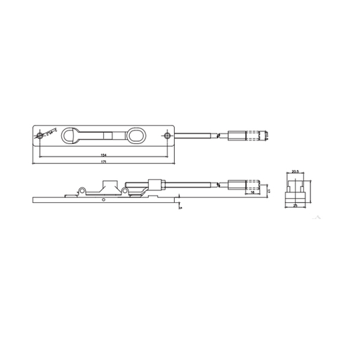 China window flush bolt manufacturers, window flush bolt suppliers ...