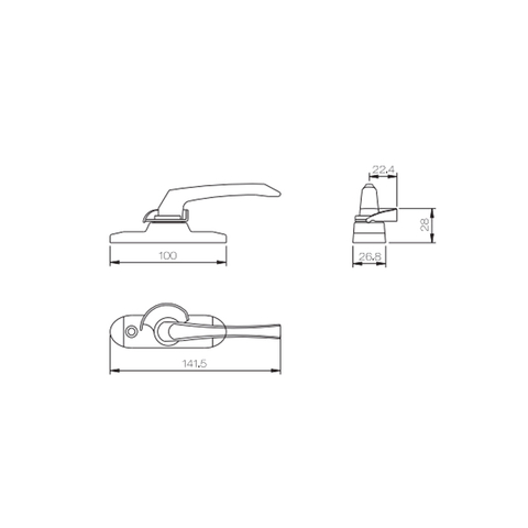 China crescent lock manufacturers, crescent lock suppliers, crescent ...